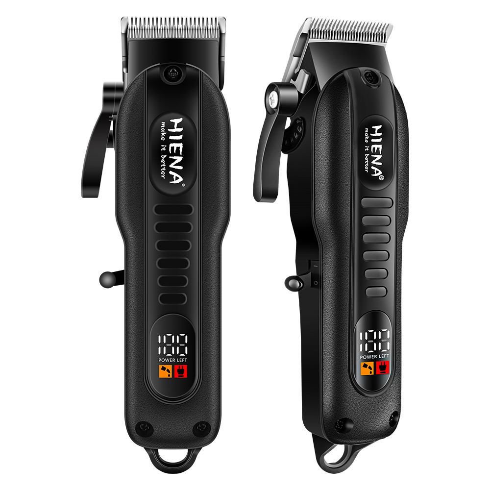 HIENA 222 Mini new Professional electric hair clipper USB wireless ...