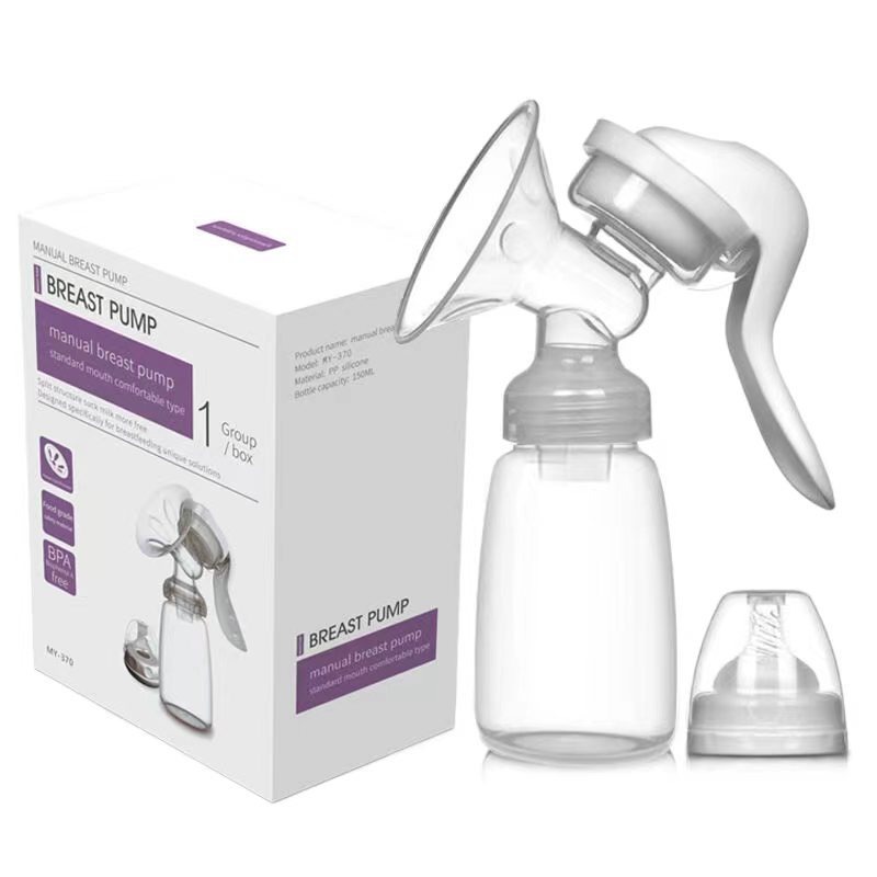 Manual Breast Pump Painless And Suction Milking Machine For Pregnant ...