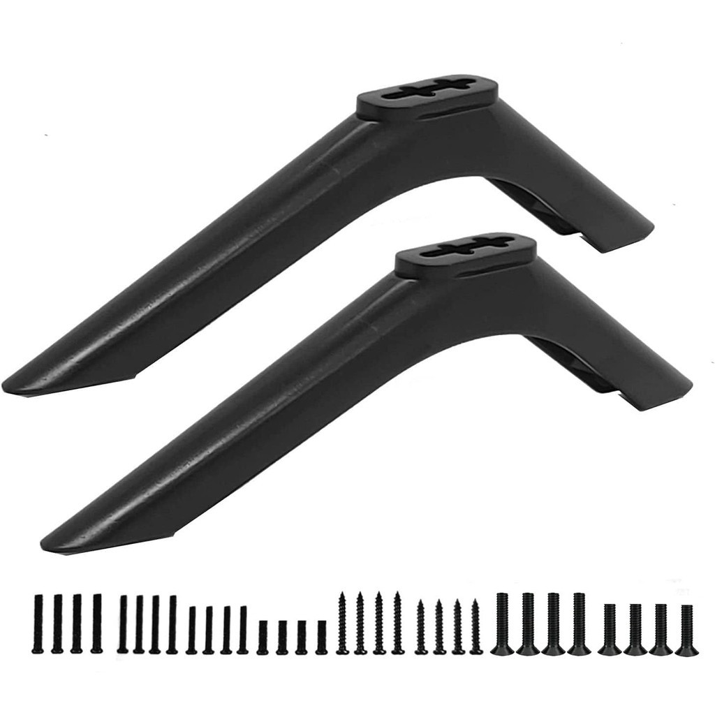 Universal TV Stand Leg Suitable for Roku Vizio RCA LG Replacement Flat ...