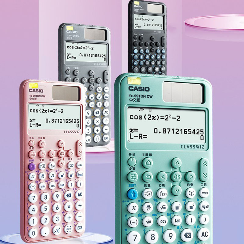 Casio FX-991CN Calculator X Function Student Exam Postgraduate Science ...