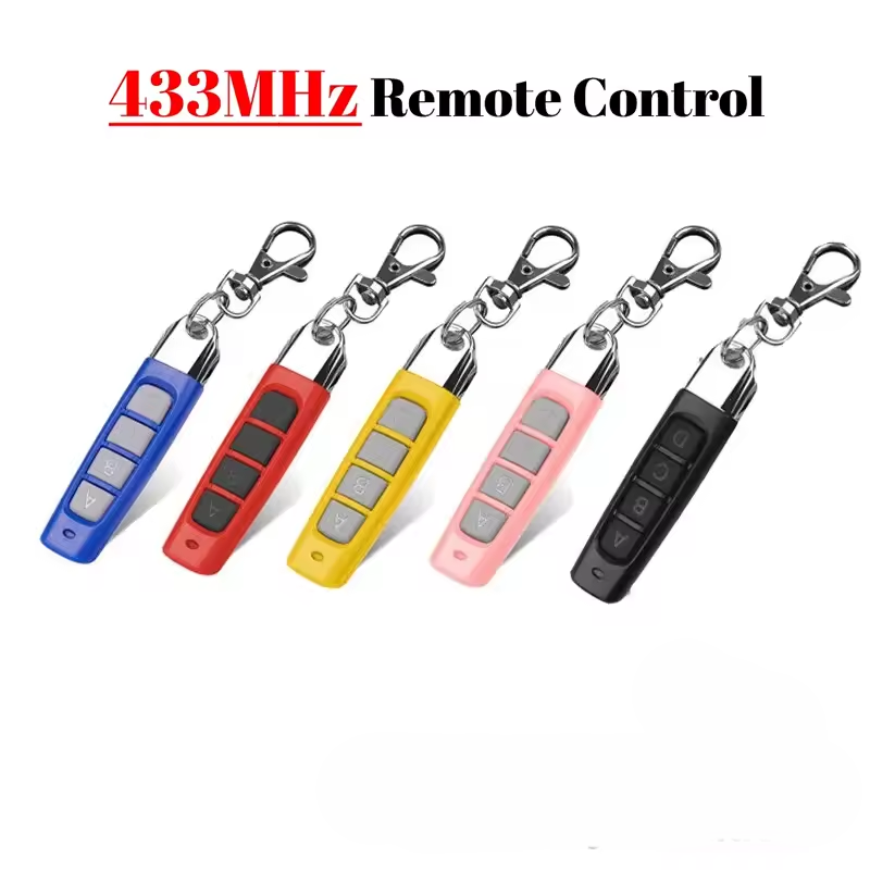 433mhz Remote Control Duplicator for Electric Garage Doors - Cloning ...