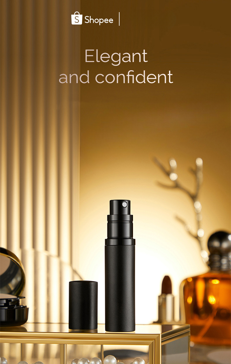 5ml Portable Reusable Perfume Spray Bottle - New Travel Mini Bottle ...