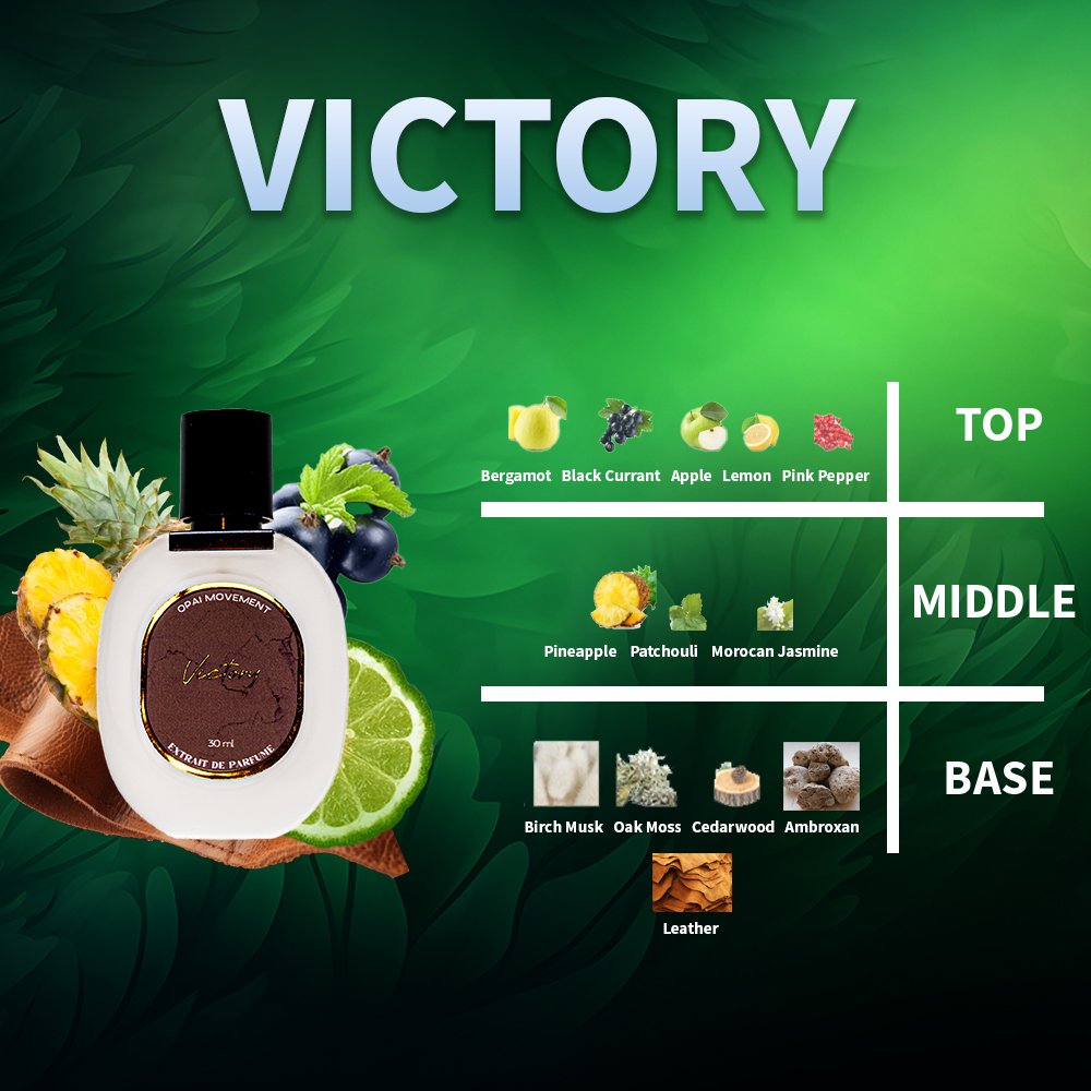 [Opai Movement] Victory Extrait De Parfum By OM Fragrances (30ml/50ml ...