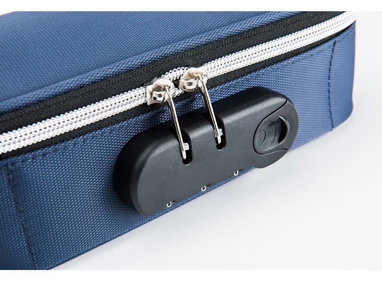 Angel Mark Large-Capacity Pencil Case with Password Lock Pen Box ...