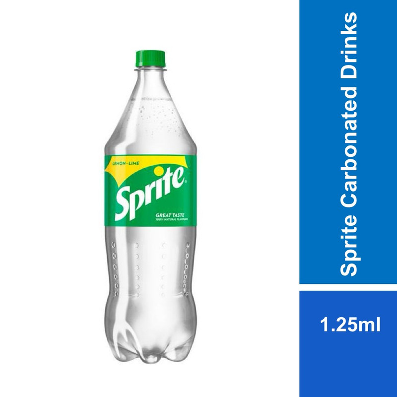 Sprite Carbonated Drinks 1.25ml | Shopee Malaysia