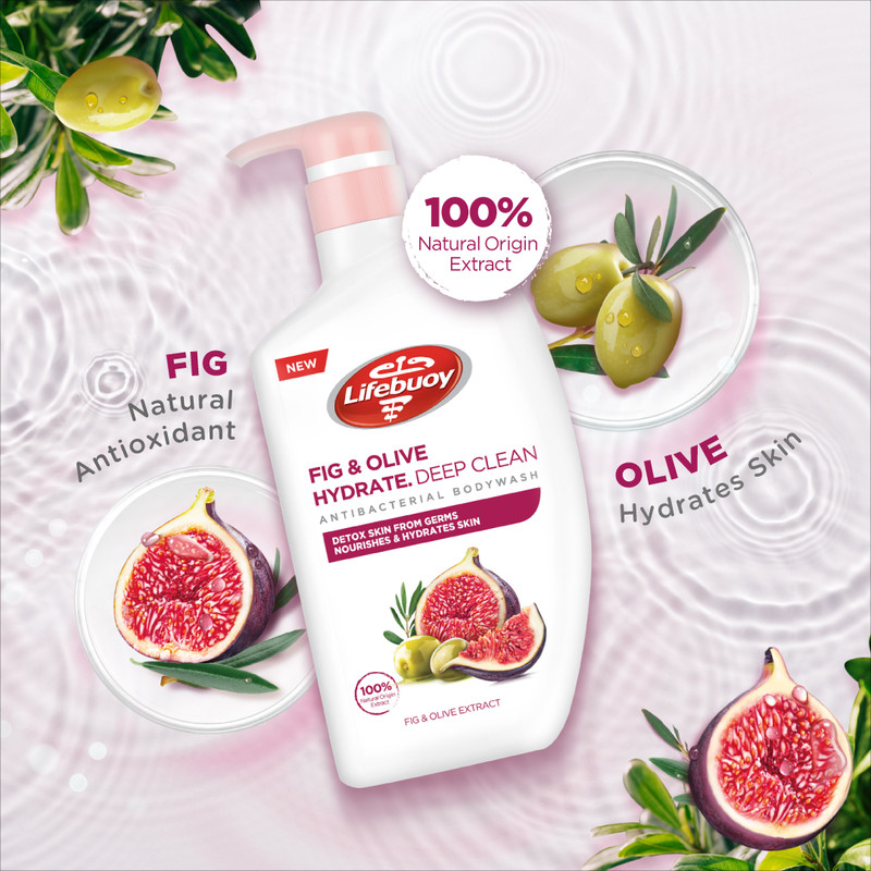 Lifebuoy Body Wash Figs & Olive | Shopee Malaysia