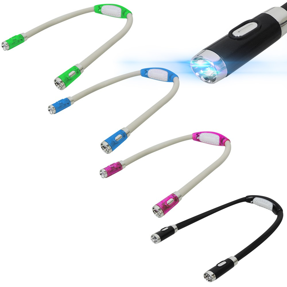 Cross-border Portable Hose LED Reading Light Lighting Hanging Light ...