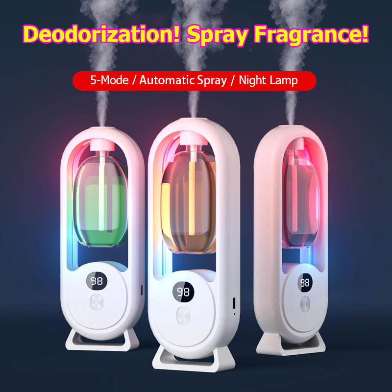 Aroma Diffuser USB Rechargeable Perfume Humidifier Essential Oil ...