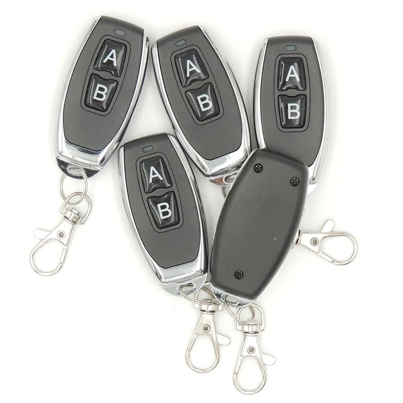 Universal Gate Remote Control Switch, 433 MHz, DC 12V 10A Relay ...