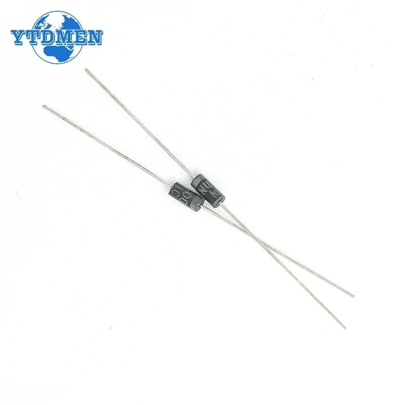 High Quality 1N4007 Rectifier Diode 1A 1000V Rectifiers Diodes DO-41 ...