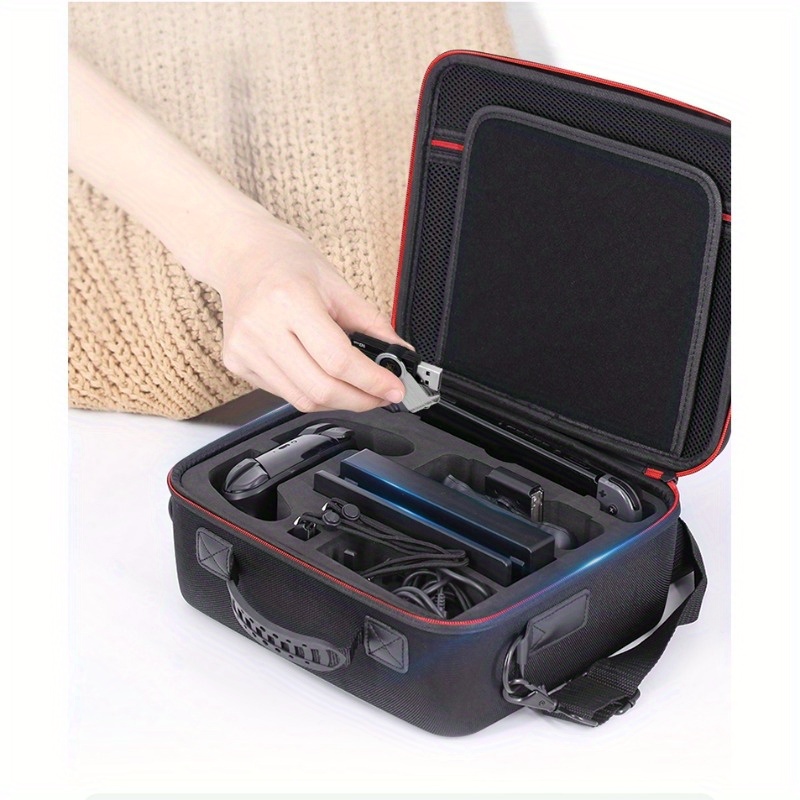 Hard Carrying Case Bag for Nintendo Switch & Switch Oled Bag Shell ...
