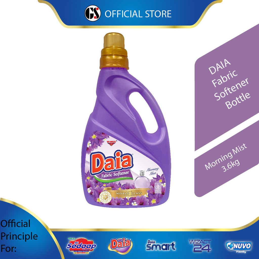 DAIA Bottle Softener Morning Mist 3.6L | Shopee Malaysia
