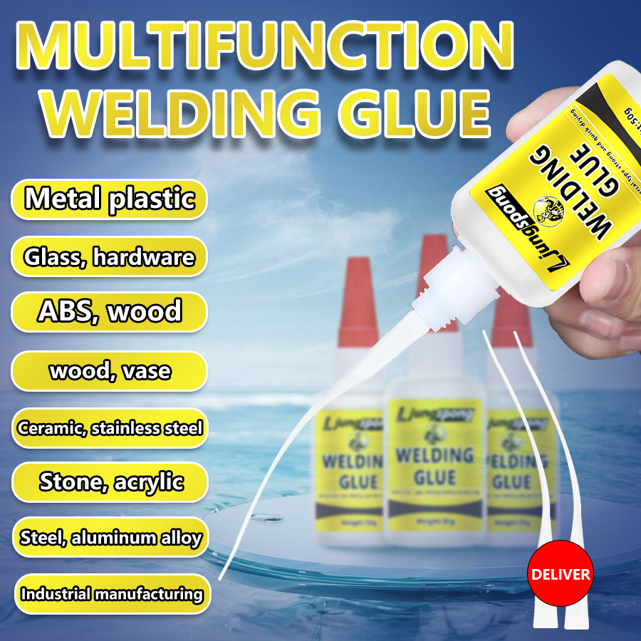 5-minute High-strength Welding Epoxy - Ab Resin for Repairing Cracks in ...