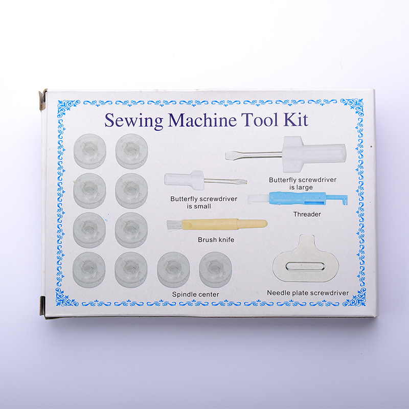 Household Multifunctional Sewing Machine Tool Set 15-Piece Set Commonly ...