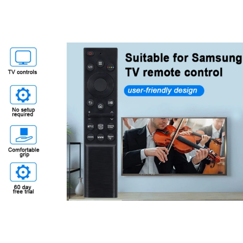 Universal IR Remote Control for Samsung Smart tv, Remote Replacement ...