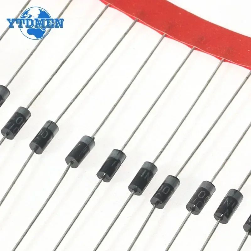 High Quality 1N4007 Rectifier Diode 1A 1000V Rectifiers Diodes DO-41 ...