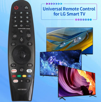 MR20GA voice magic remote control AKB75855501 is used for MR20GA TV ...