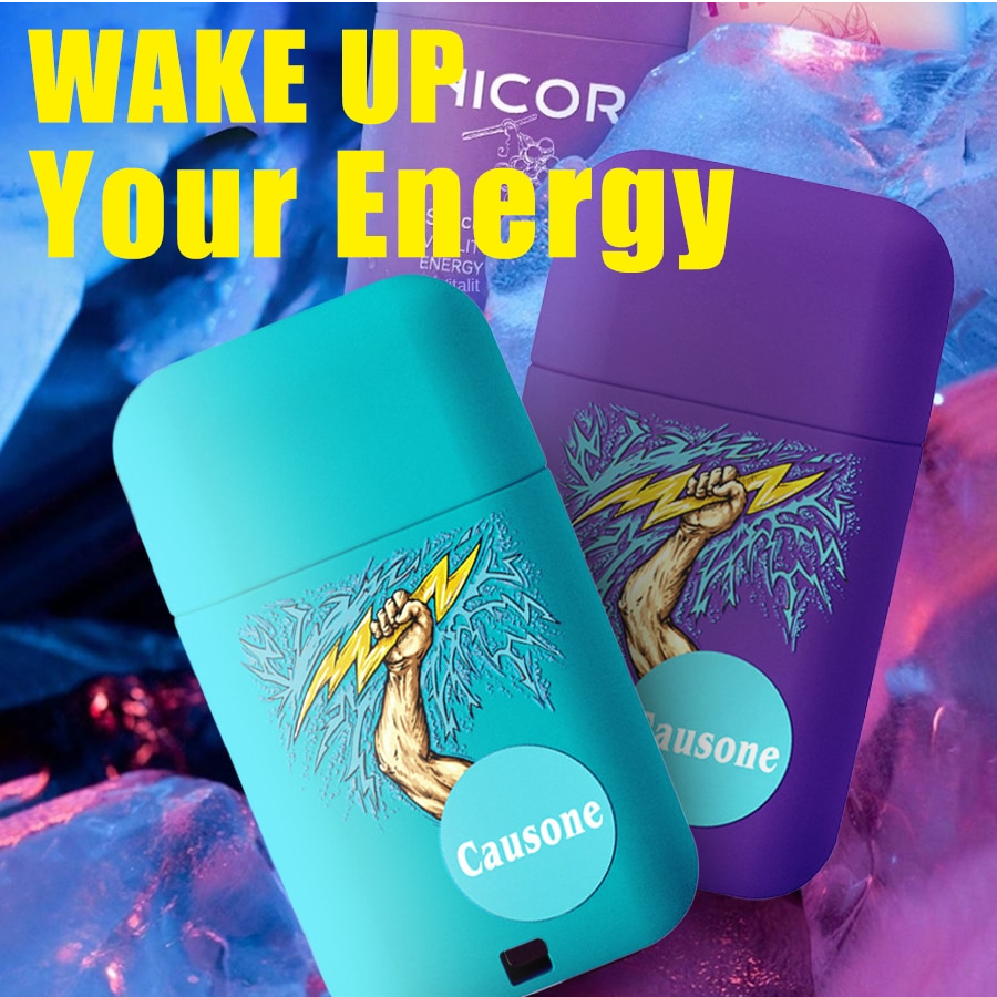 Portable essential oil double-nozzle nasal inhaler - Stay alert and ...