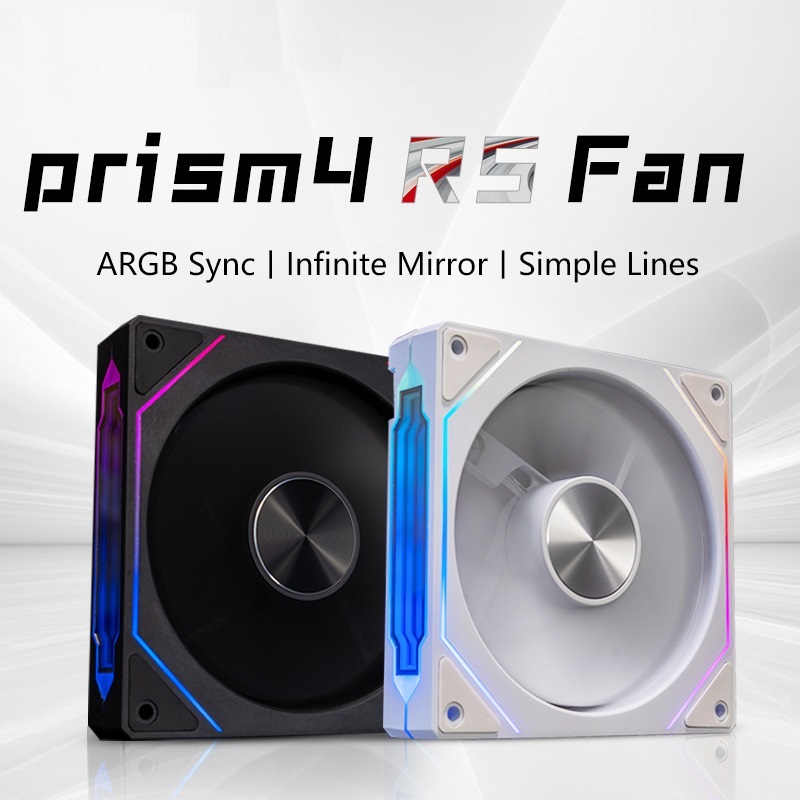Prism 4RS ARGB synchronous chassis fan desktop computer combination ...