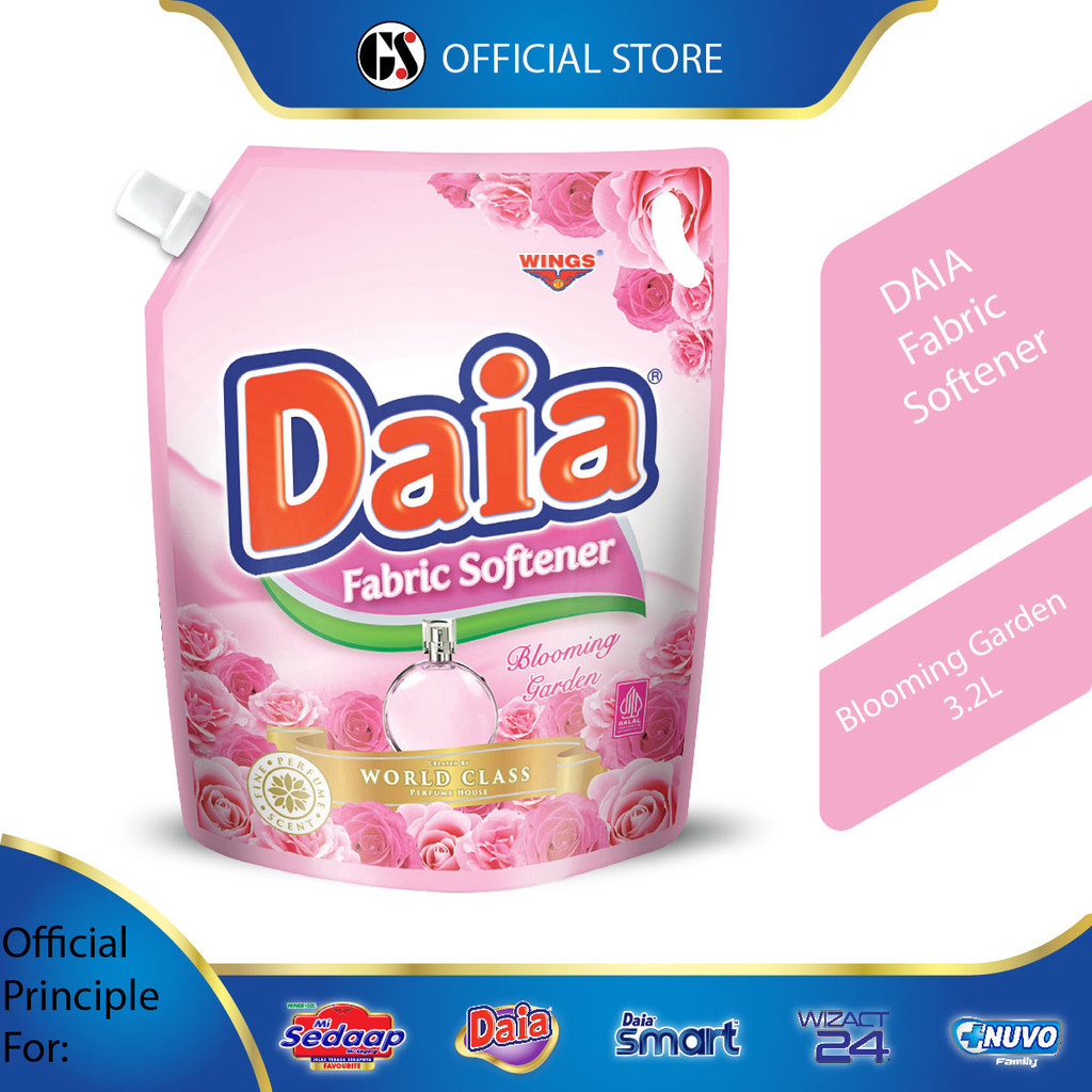 DAIA SOFTENER BLOOMING GARDEN 3.2L | Shopee Malaysia