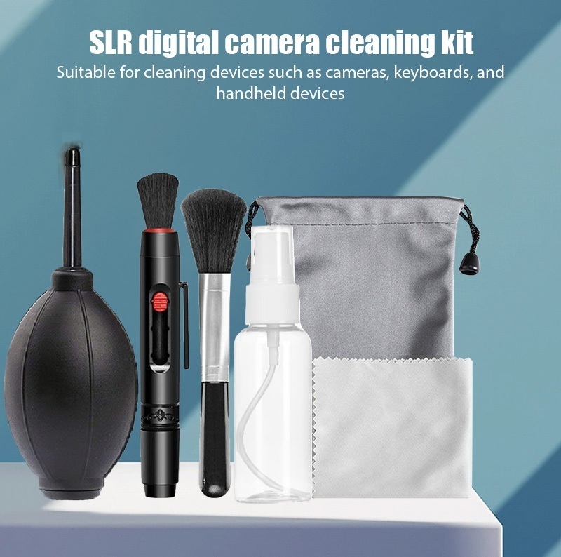 Multi-functional Portable Digital Camera Cleaning Kit Kit Pembersih ...