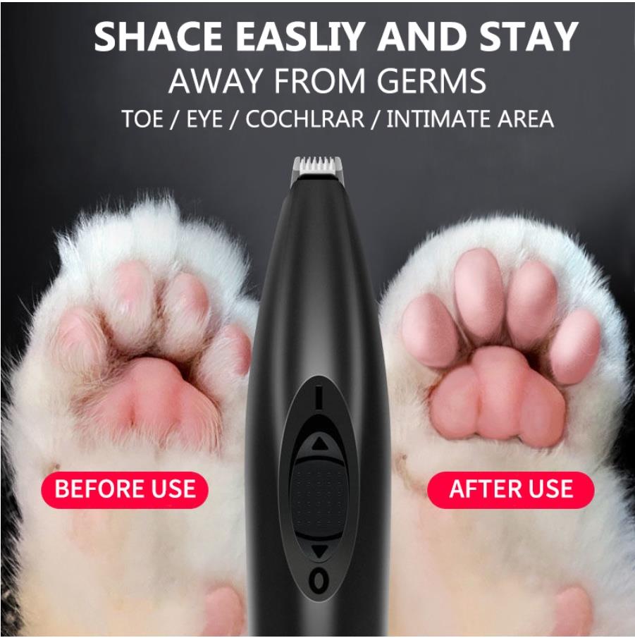New New Rechargeable Pet Nail Grinder & Hair Trimmer - Electric ...
