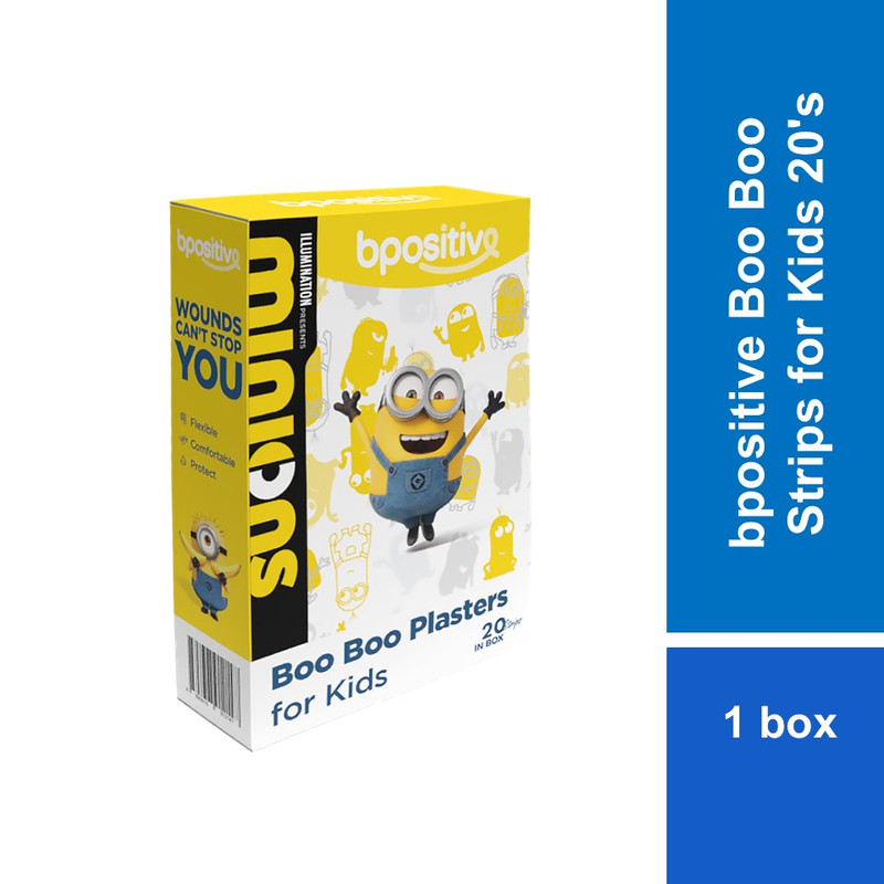 bpositive Boo Boo Strips for Kids 20's | Shopee Malaysia