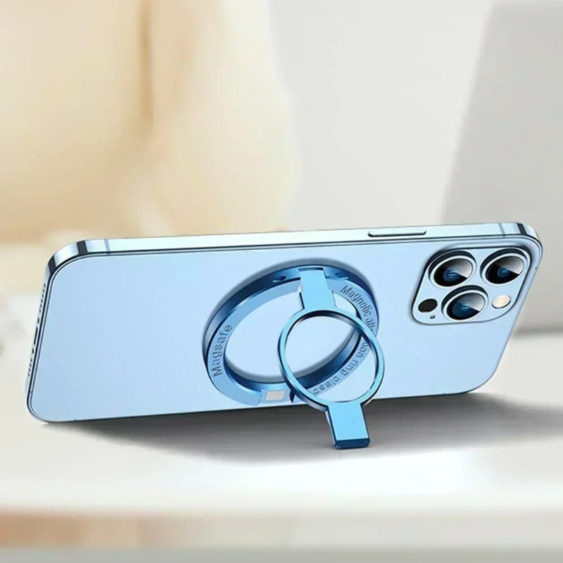 Ultra-thin Cell Phone Ring Holder Magnetic Ring Rotatable Foldable ...