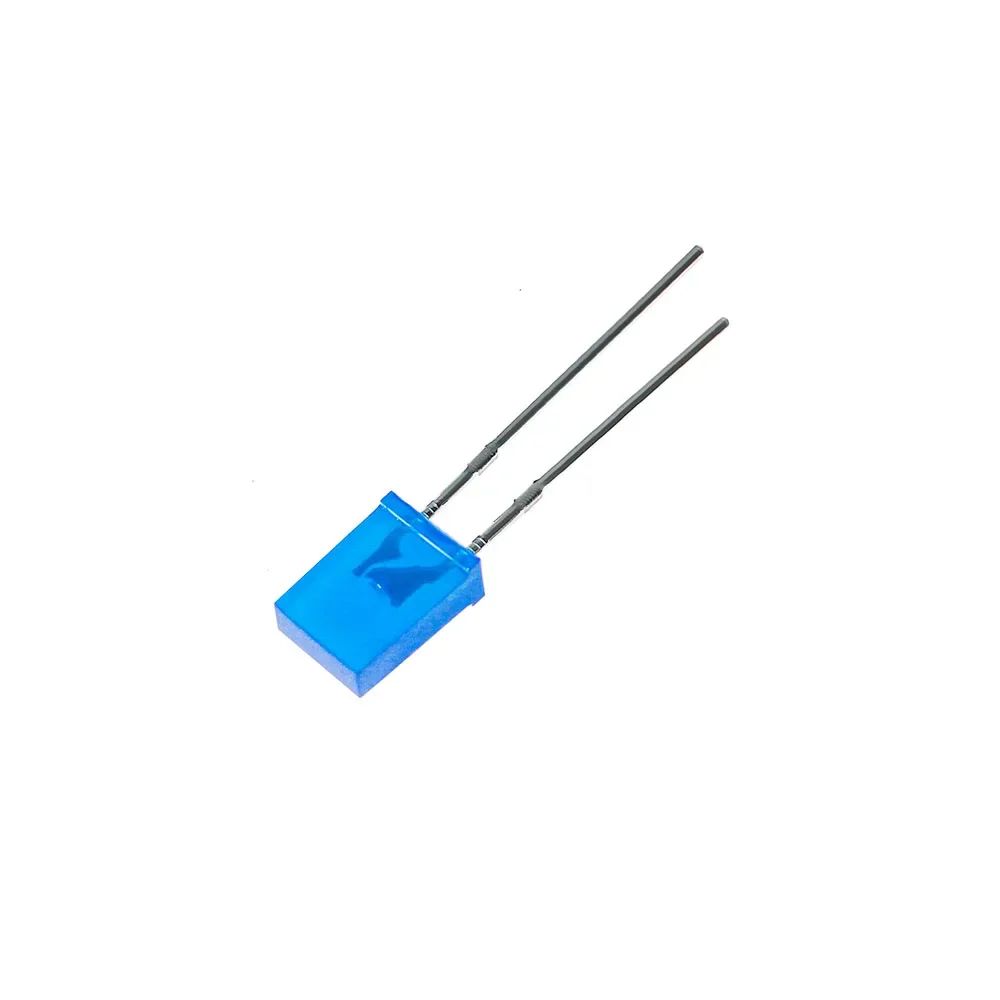 100PCS Square 2*5*7mm LED Light-emitting Diode 2X5X7mm LED Diode Red ...