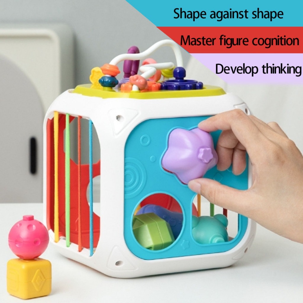 Cecele children toys Lala Jenga Jenga percussion early education infant ...