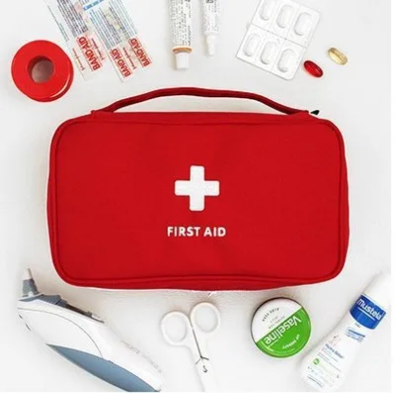 Trendy New Large Portable First Aid Kit for Outdoor Survival and ...