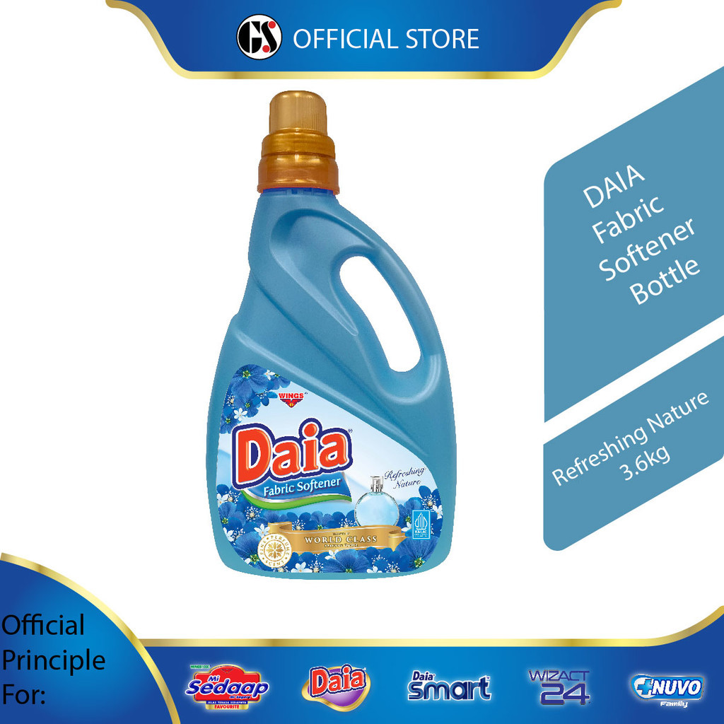 DAIA BOTTLE SOFTENER REFRESHING NATURE 3.6L | Shopee Malaysia