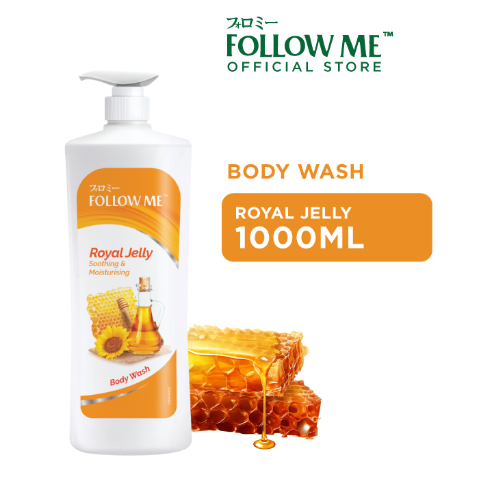 Follow Me Body Wash 1000ml (Royal Jelly) | Shopee Malaysia