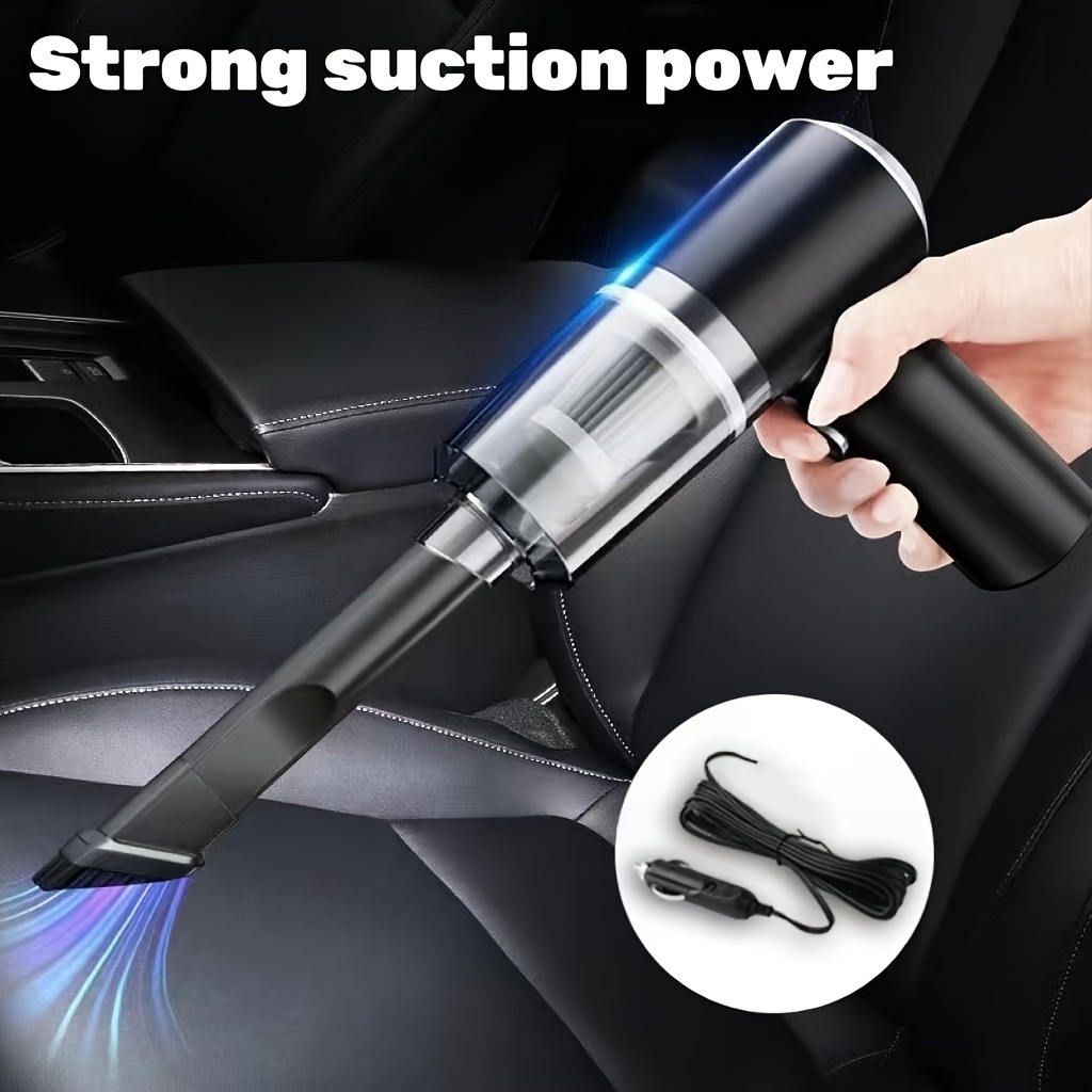 Wired Handheld Vacuum Cleaner, Portable Vacuum Cleaner 4500Pa Powerful ...