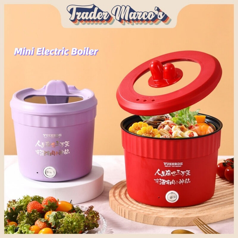 Mini portable electric cooking pot Electric rice cooker Small cooking ...