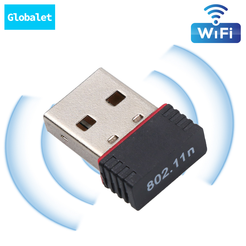 150Mbps Mini USB Wireless Wifi Adapter Wi fi Network LAN Card 802.11b/g/n RTL8188 Network Card ...