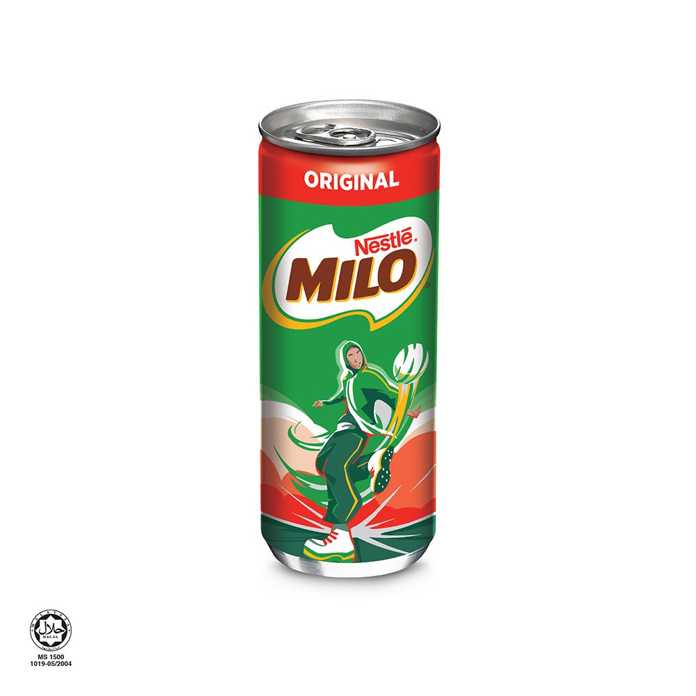 [Expiry 11/12/2025] NESTLE Milo Original 240ml (Halal) (Not for Sale ...