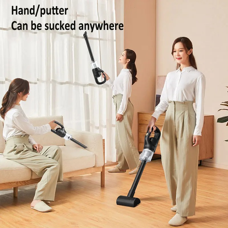 50000PA Wireless Car Vacuum Cleaner Cordless Handheld Chargeable Auto ...