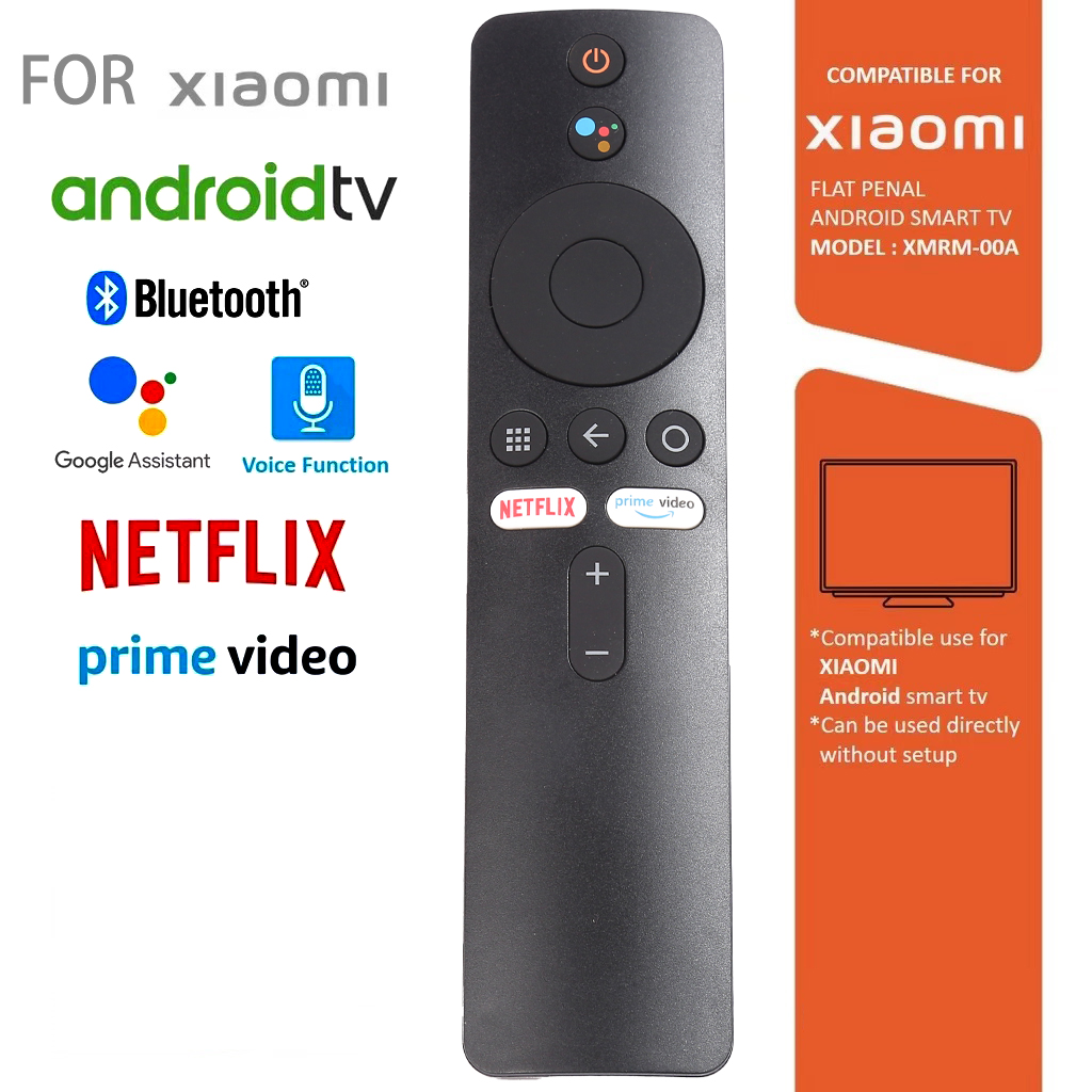 Suitable for Xiaomi TV box Bluetooth voice remote control XMRM-00A with ...