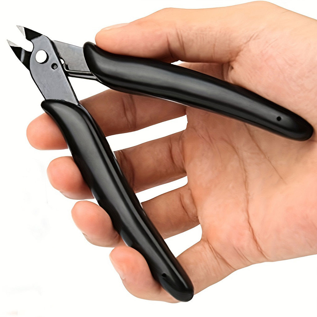 Wire Cutters Zip Tie Cutters Micro Flush Cutter 1PCS 5 Inch/12.5cm ...