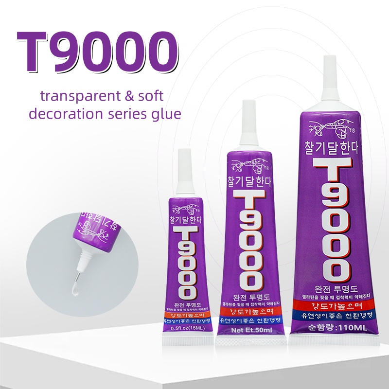 Super Glue Mobile Phone Special Adhesive Korea T9000 Glue 3C Electronic ...