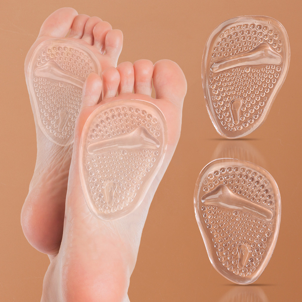 Women's foot pad, forefoot pad to prevent foot from sliding forward ...