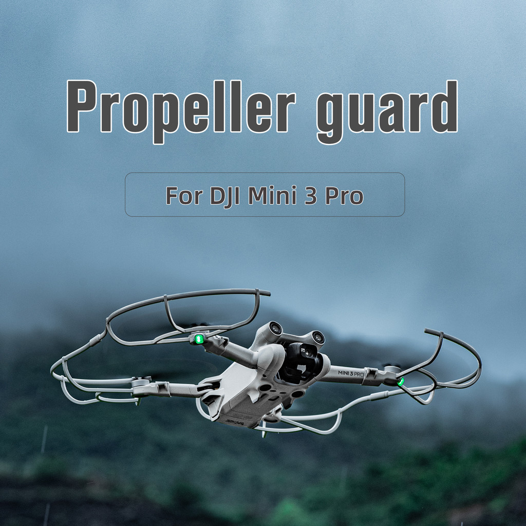 Mini 3 Pro Propeller Guard,Quick Release Removable Propellers Protector for DJI Mini 3 Pro ...