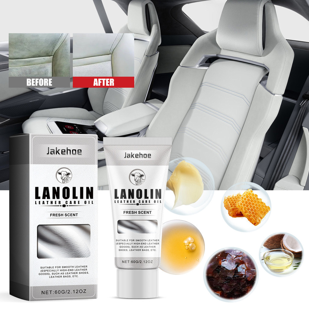 Jakehoe Lanolin Leather Care Oil Leather Bag Chair Leather Sofa Leather ...