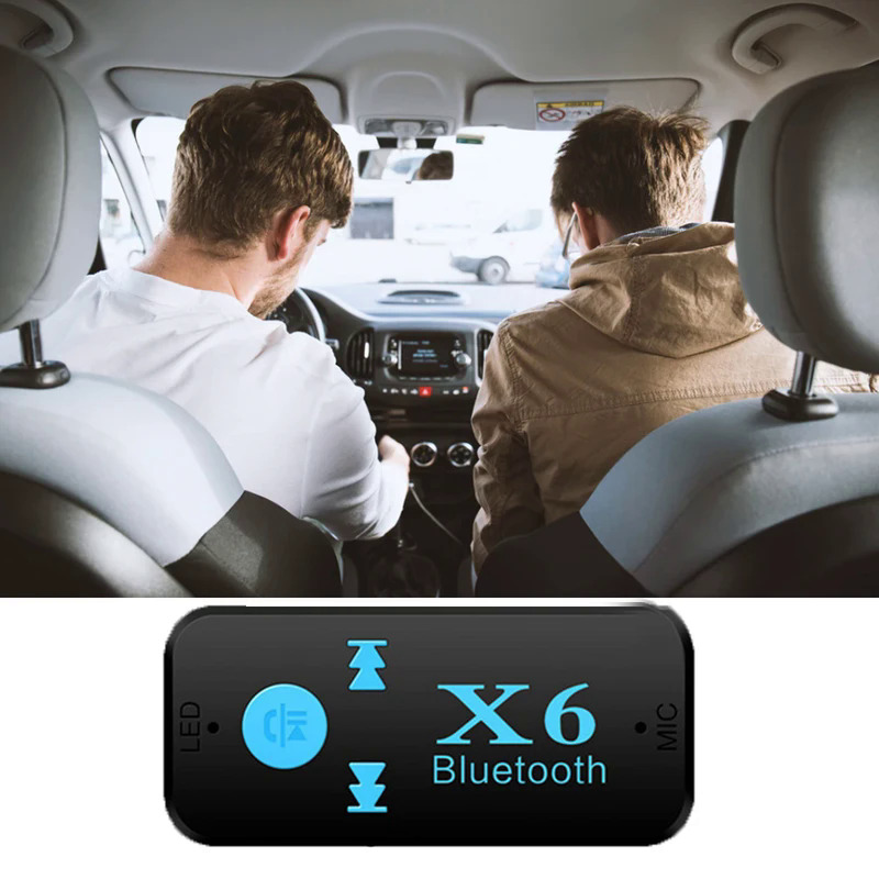 X6 Bluetooth Compatible Receiver Transmitter Plus Wireless Adapter 3 ...