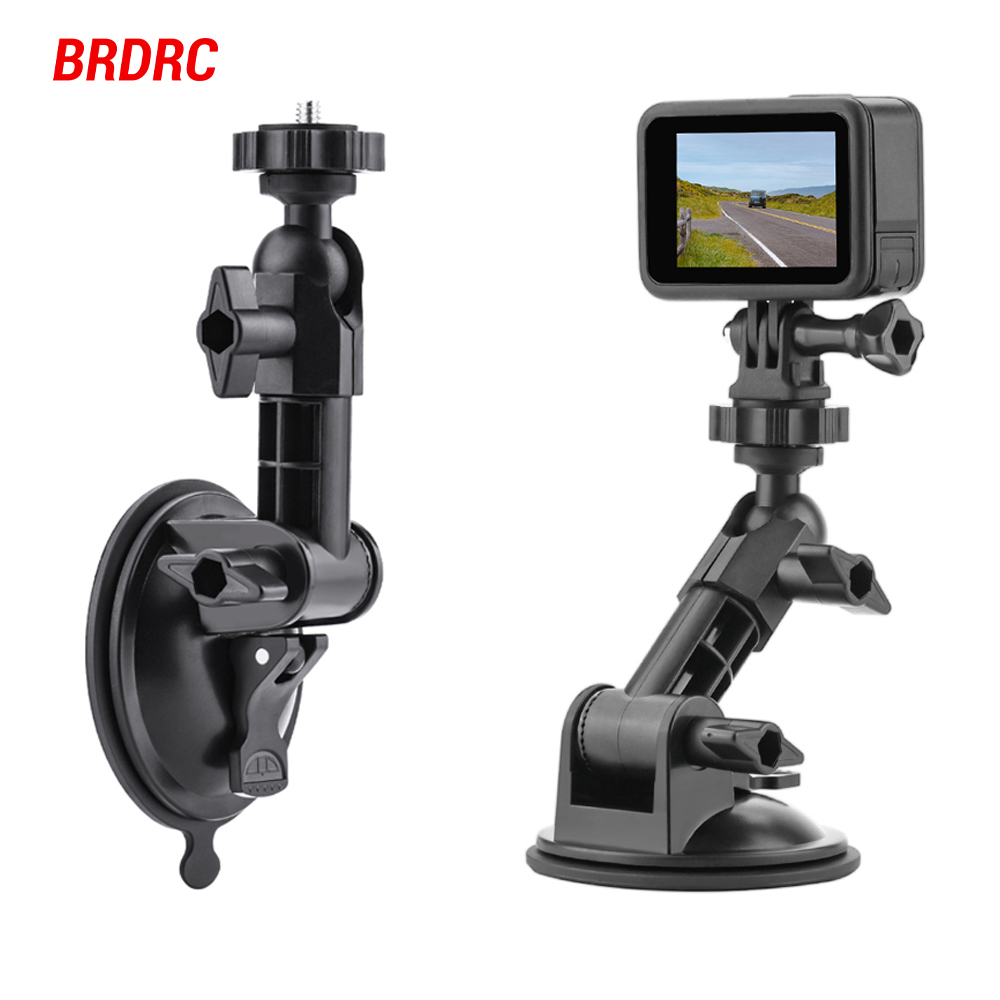 BRDRC Suction Cup For Gopro Hero 12 1110 9/Insta 360/Osmo Action/Pocket ...