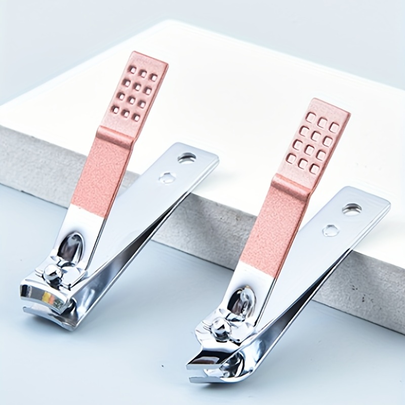 3 Pcs Stainless Steel Large Nail Clipper Household Nail Clipper Nail ...