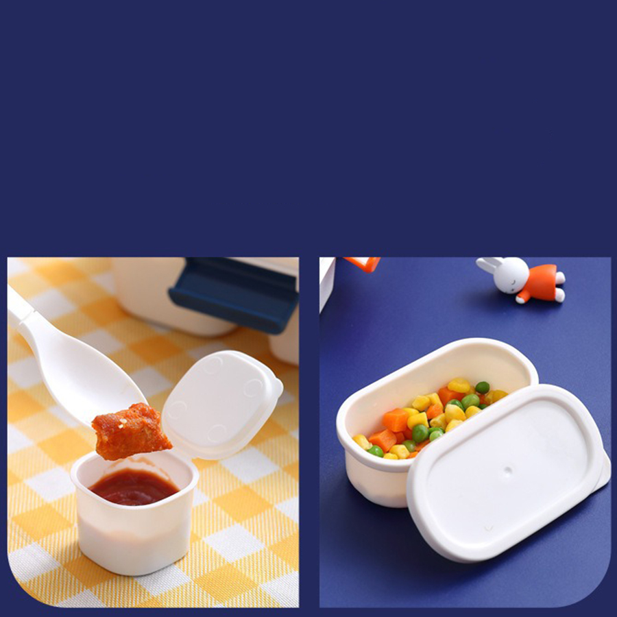 Miffy Storage Kids Lunch Box Food Picnic Snack Sandwich Women Bento Box ...