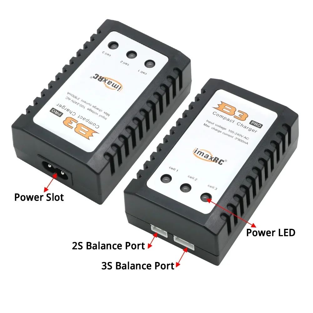 Imax B3 Pro 7.4v 11.1v Li-polymer Lipo Battery Charger 2s 3s Cells for ...