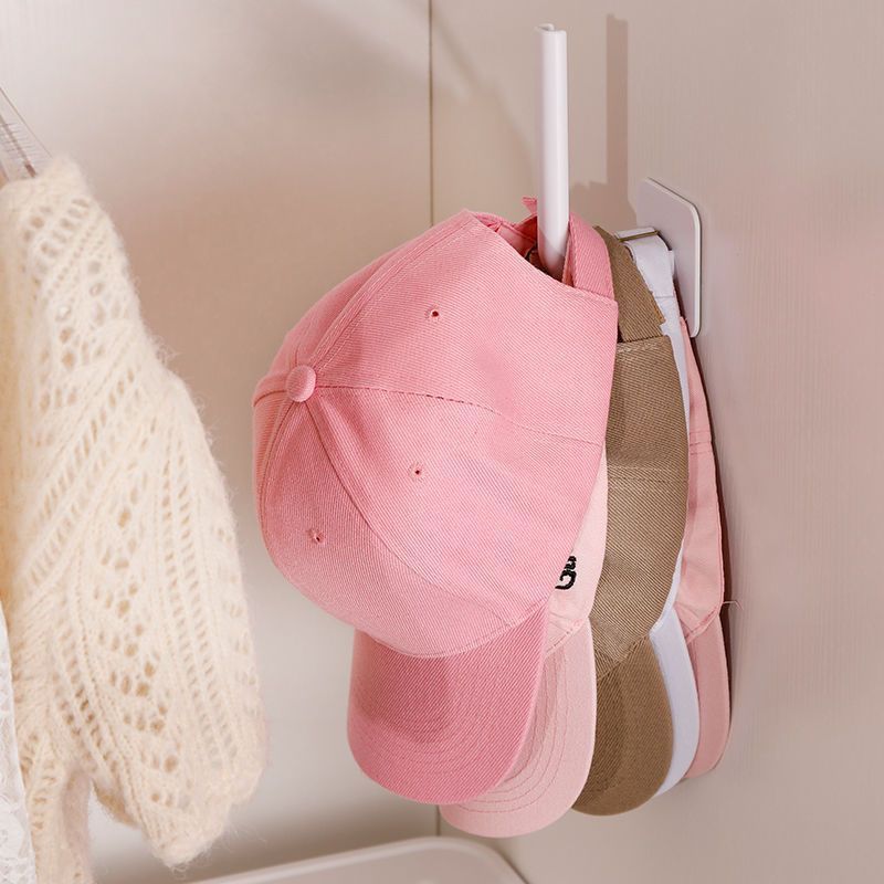 Multifunctional baseball cap hook - stylish storage, space saving ...